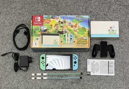 Nintendo Switch Animal Crossing Edition Идеал