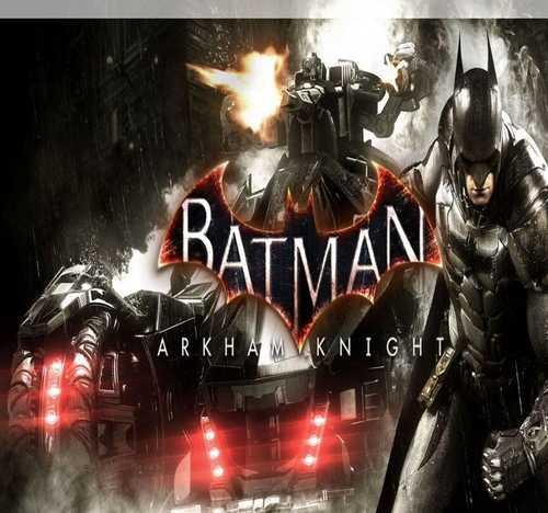 Игра Batman: Arkham Knight PS4