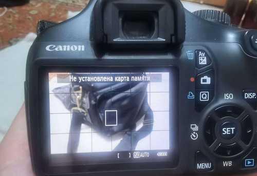 Зеркальный фотоаппарат Canon EOS 1100D kit 18-55