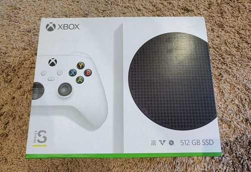 Игровая приставка Xbox Series S 512гб