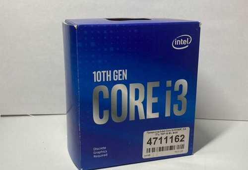 Процессор intel core i3 10100f