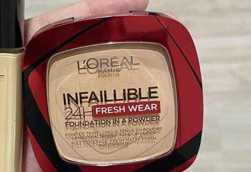 Пудра loreal