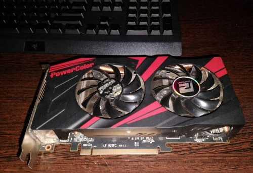 Видеокарта Power color R9270X 2gb