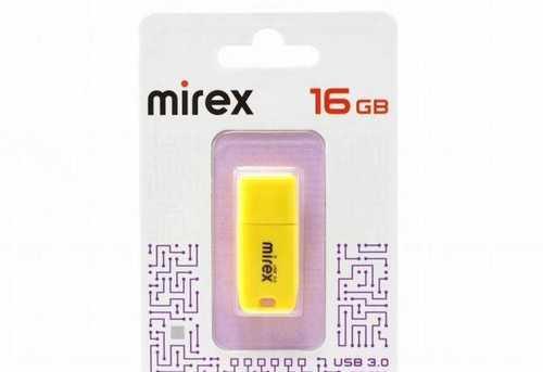 USB флешка Флешка 16 гб Mirex Softa Yellow