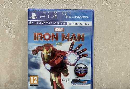 Iron Man ps4 диск