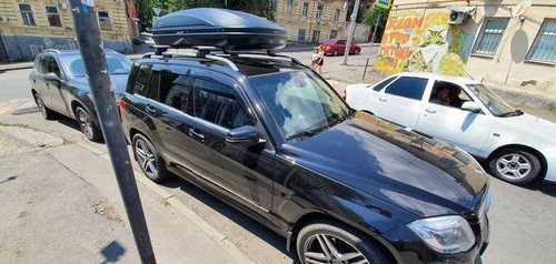 Автобокс на GLK Магнум 390 двусторонний +монтаж