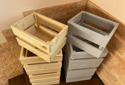 Ящик Коробка Сундук деревянный