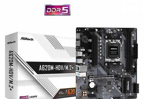 Материнская плата ASRock A620M-HDV/M.2+