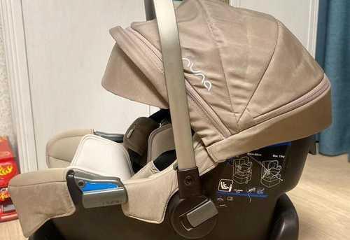 Автолюлька Nuna с базой isofix