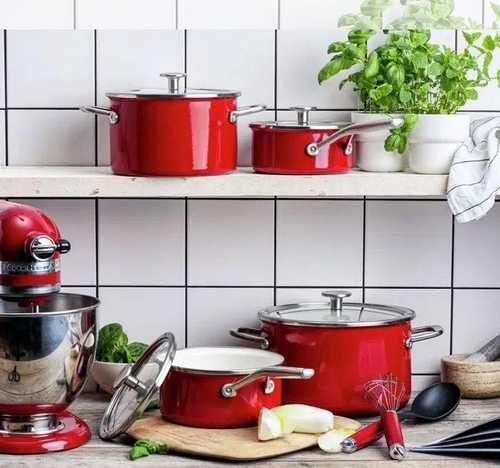 Кастрюли KitchenAid оригинал