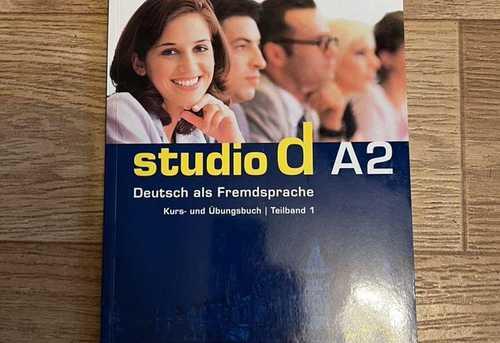 Учебник по немецкому А2