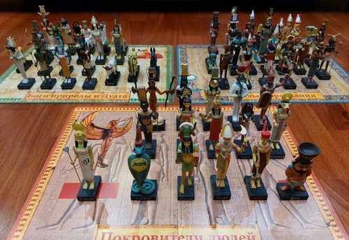 Полная коллекция Тайны богов Египта (61 Бог)