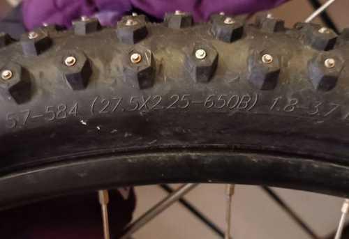 Шипованные Покрышки 27 5 shwalbe ice spiker pro