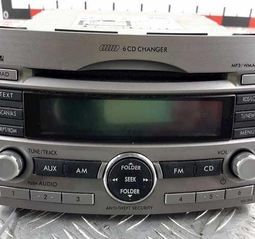 Магнитола для Subaru Legacy 5 (BM/BR) 86201AJ310