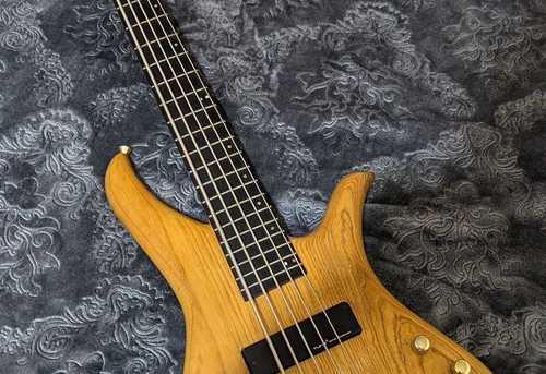 Бас гитара Tune Custom Shop BEB5 (Мензура 36")