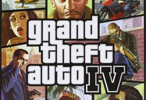 Grand Theft Auto 4 (IV) (GTA 4) (PS3) Б/У