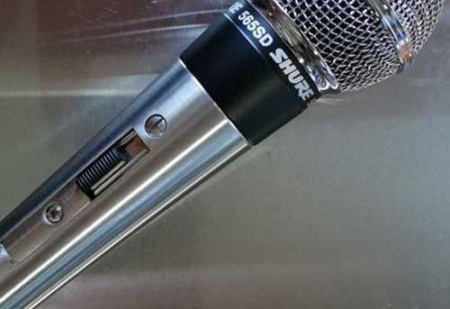 Микрофон shure 565SD проводной новый пр-ва Мексики
