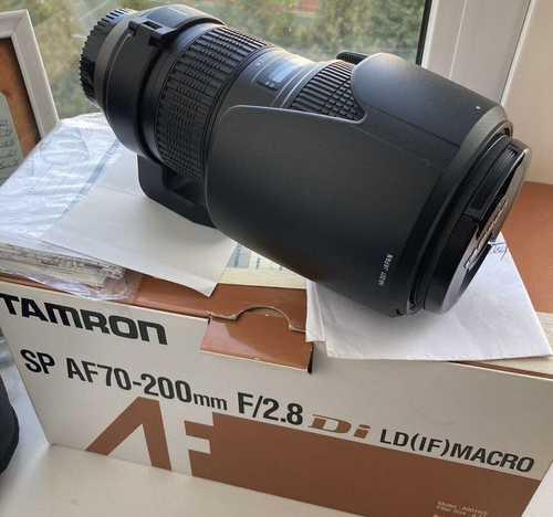 Объектив Tamron SP AF 70-200 F2.8 Di LD (if) makro