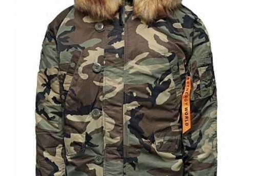 Куртка Alaska Remington Division до -35 C