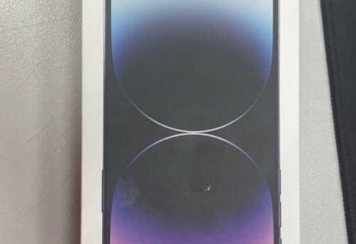 Коробка от iPhone 14 pro max Deep Purple 128GB