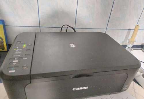Цветной струйный принтер сканер
