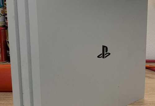 Playstation 4 pro 1tb белая