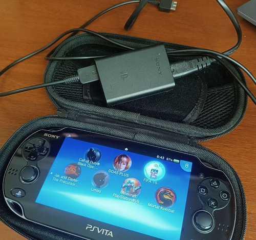 Sony psp vita прошитая