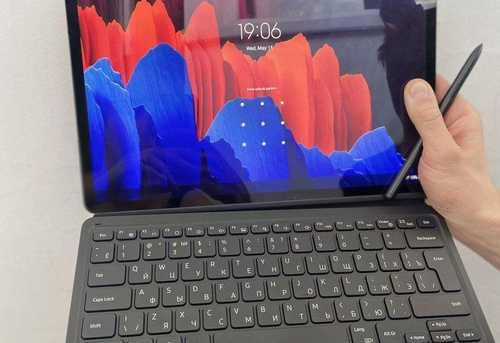 Samsung galaxy tab s7 plus + стилус + клавиатура | Festima.Ru – частные ...