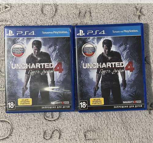 Uncharted 4 путь вора ps4