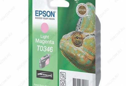 Epson C13T03464010 Картридж светло-пурпурный T0346