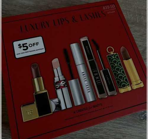 Macys luxury lip lashes