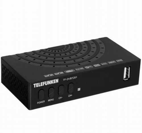 Тв приставка DVB-T2 Telefunken TF-dvbt251