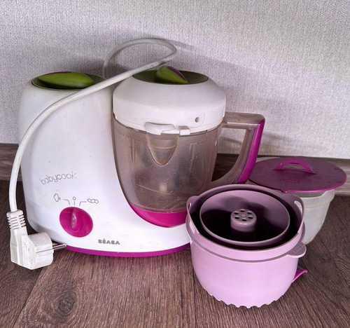 Пароварка блендер Babycook