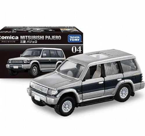 Tomica premium 1/64 Mitsubishi Pajero