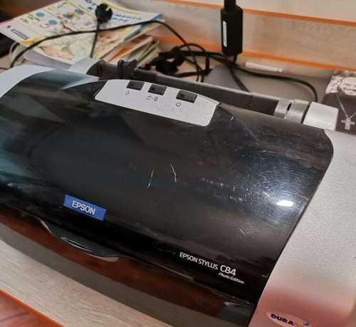 Принтер Epson Stylus C84