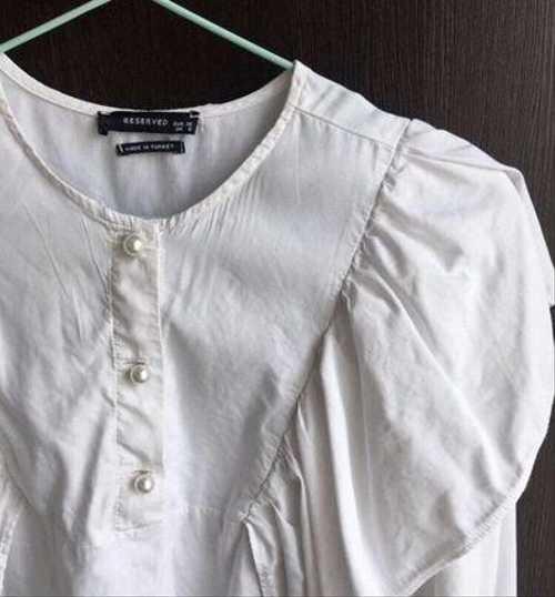 Блузка с воланами Reserved, размер s