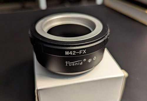 Переходное кольцо Fusnid с M42 на Fujifilm X