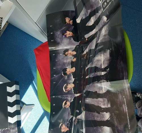 Плакат BTS из 6 membership kit