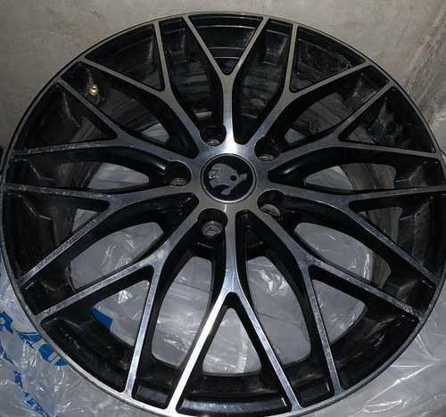 Литые диски r17 5x112