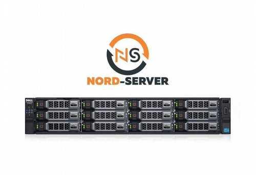 Сервер dell R730xd 16LFF 2x E5-2640 v3 32GB H330