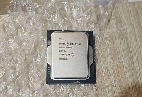 Новый Intel Core i7-14700KF OEM Гарантия