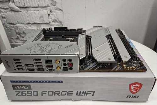 Материнская плата msi mpg z690 force wifi