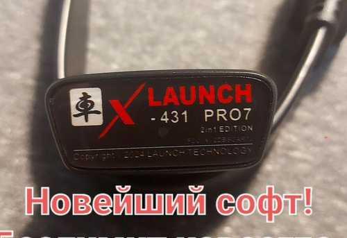 Автocкaнер Launсh x431рro7