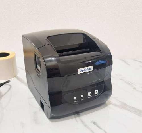 Термопринтер этикеток XP-365B