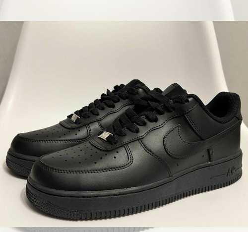 Кроссовки Nike Air Force 1 черные