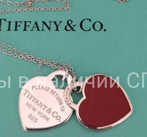 Tiffany Подвеска Оригинал Новая