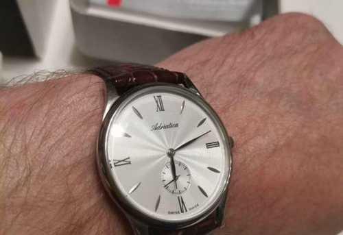 Швейцарские часы Adriatica, Alfex GMT