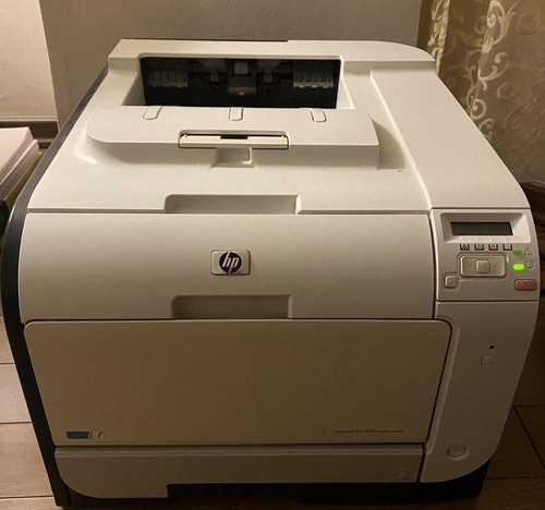 Принтер HP laserjet pro 400 color цветной