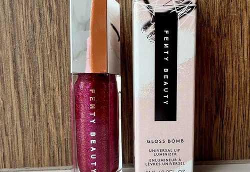 Fenty beauty Gloss Bomb Fuchsia Flex блеск