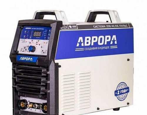 Аргоновый аппарат аврора система 200 AC/DC Пульс
